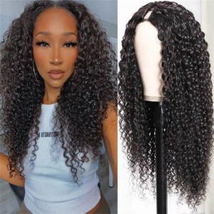U Part Wig Human Hair,Cheap Upart Wig With Clips Super Convenient | Nadula