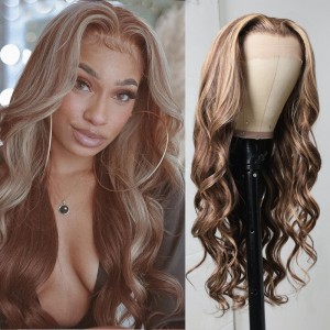 Colored Human Hair Wigs,Dyed Wigs | Nadula