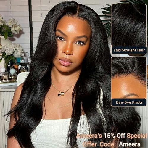 Kinky Straight Vs Yaki Straight:How to choose-Blog - | Nadula