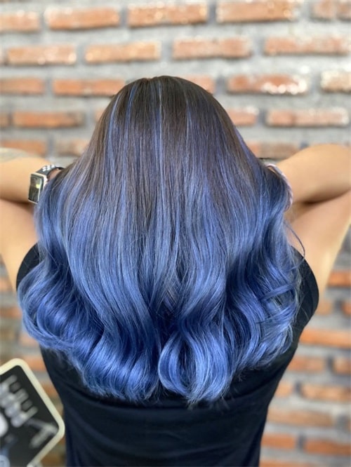 How To Achieve Ash Blue Hair Color At Home?,Hair Knowledge