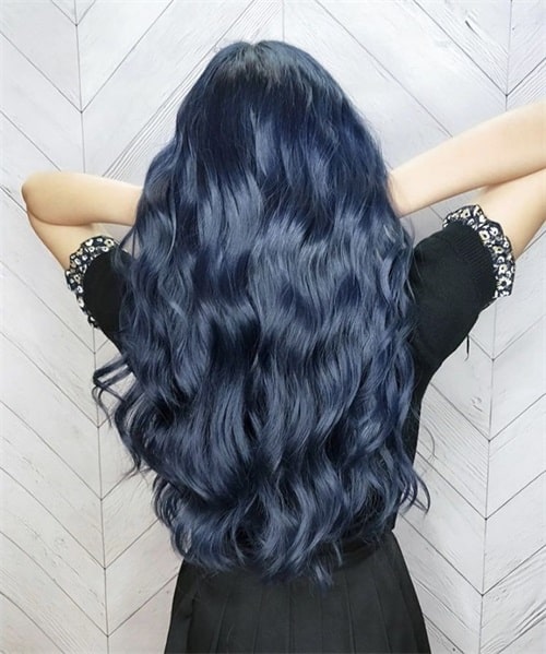 How To Achieve Ash Blue Hair Color At Home?,Hair Knowledge