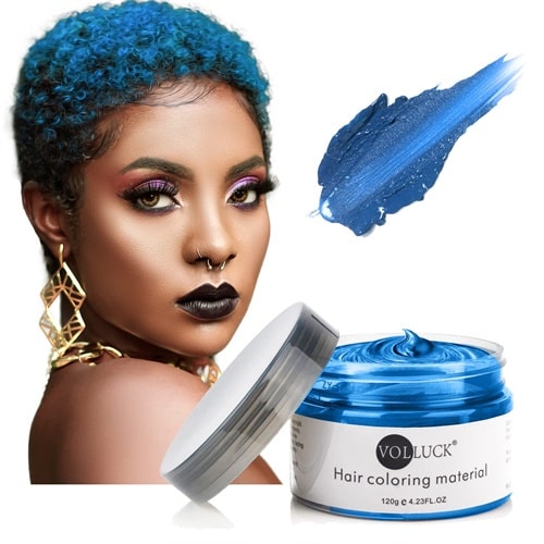 How To Achieve Ash Blue Hair Color At Home?,Hair Knowledge