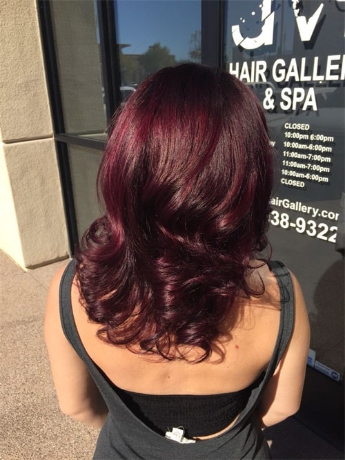 What Is The Cherry Coke Hair Color?-Blog - | Nadula