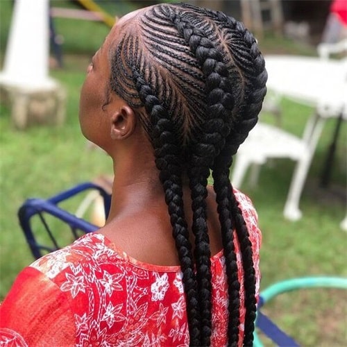 What Are The Best Fishbone Braids For Black Woman?-Blog - | Nadula