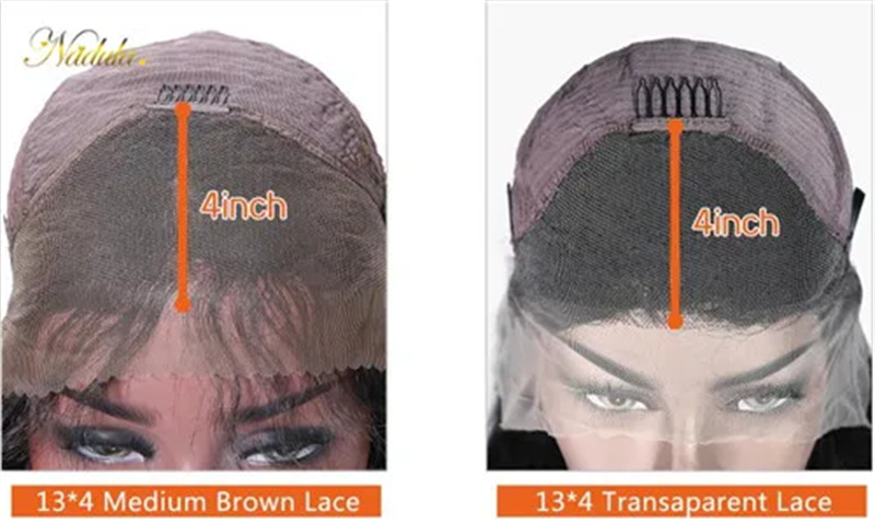 13x4 Lace Frontal Wigs VS 4x4 Lace Closure Wigs, Which Is Better?-Blog ...