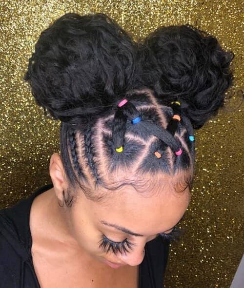 10 Easy Back To School Hairstyles For African American Girls Blog