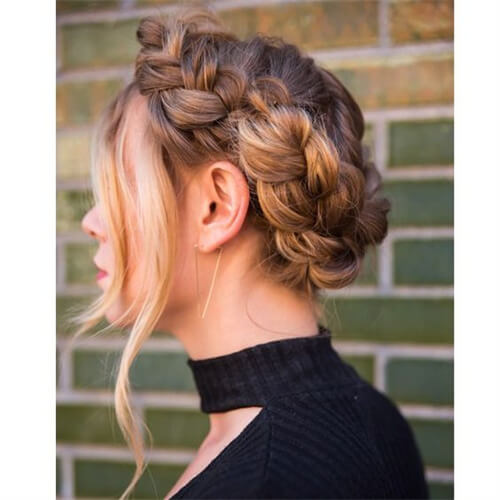 9 Fabulous Halo Braids You Are Worth Trying Blog Nadula