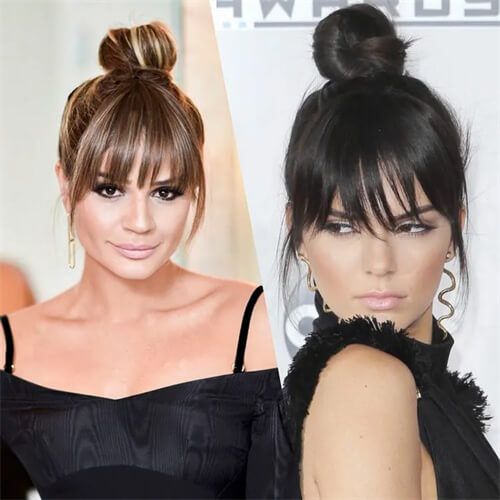Is Black Hair Suitable For Tinkerbell Bun?-Blog - | Nadula